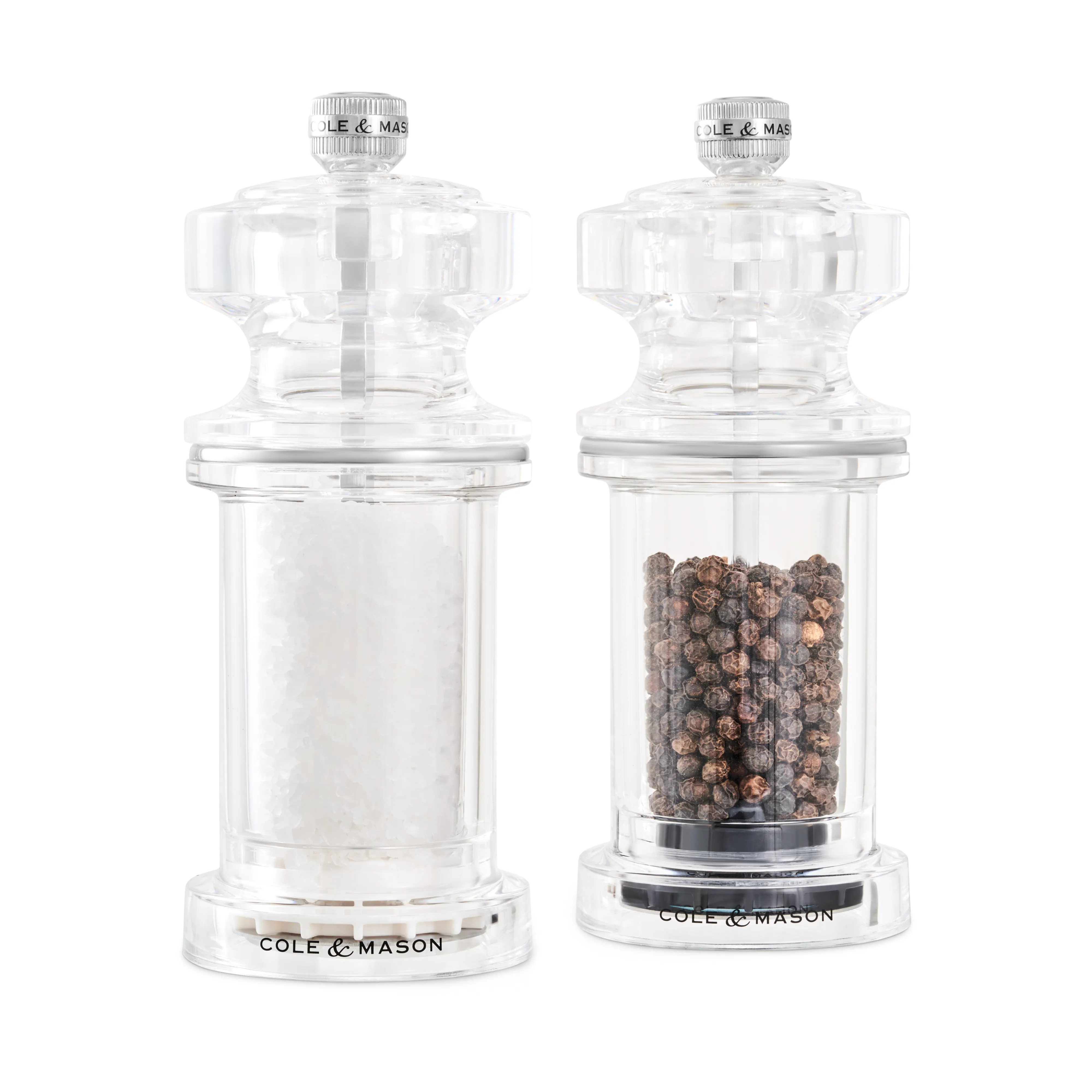 Cole & Mason 605 salt and pepper grinder set 14.4 cm from Cole & Mason ...