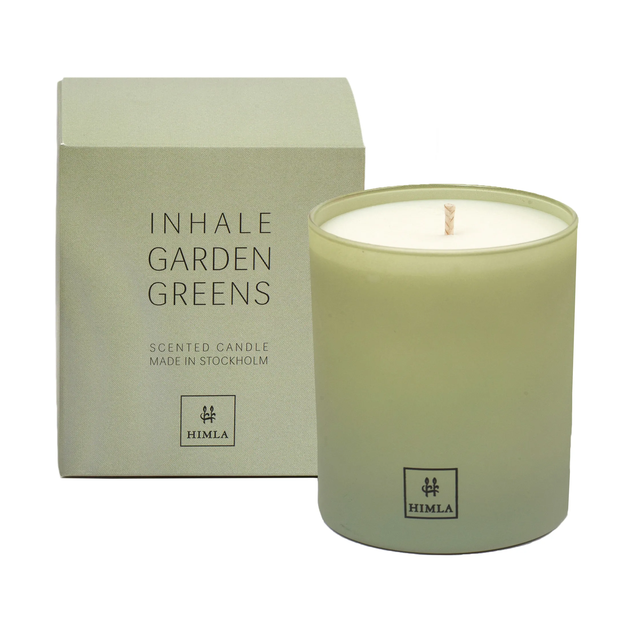 Bougie parfumée Inhale 230 g de Himla - NordicNest.fr