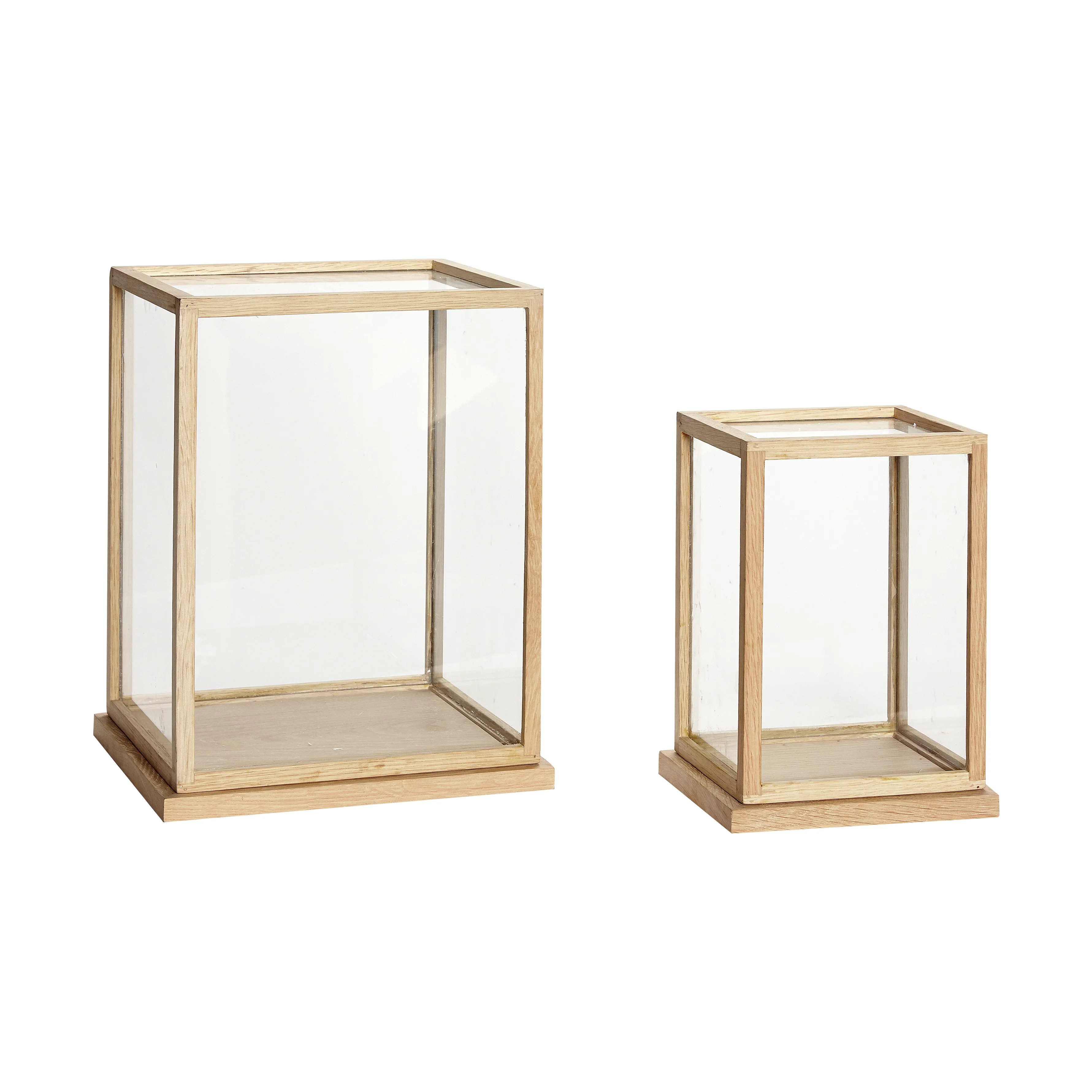 Spectacle Display Box Large Set mit 2 | Hübsch → NordicNest.de